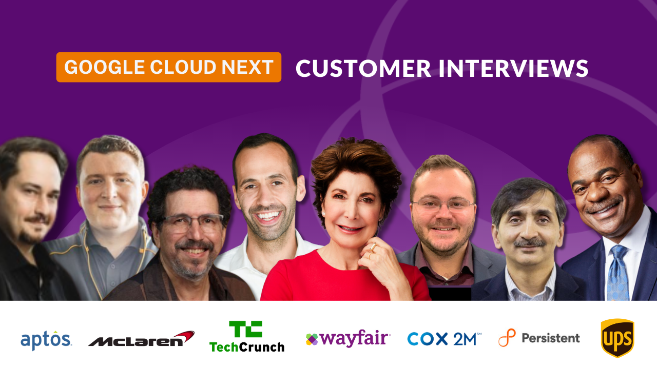 Google Cloud Next 2024: Customer Interviews | Constellation Research