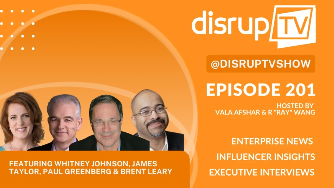 Personal Disruption, Customer Experience & Digital Transformation ...