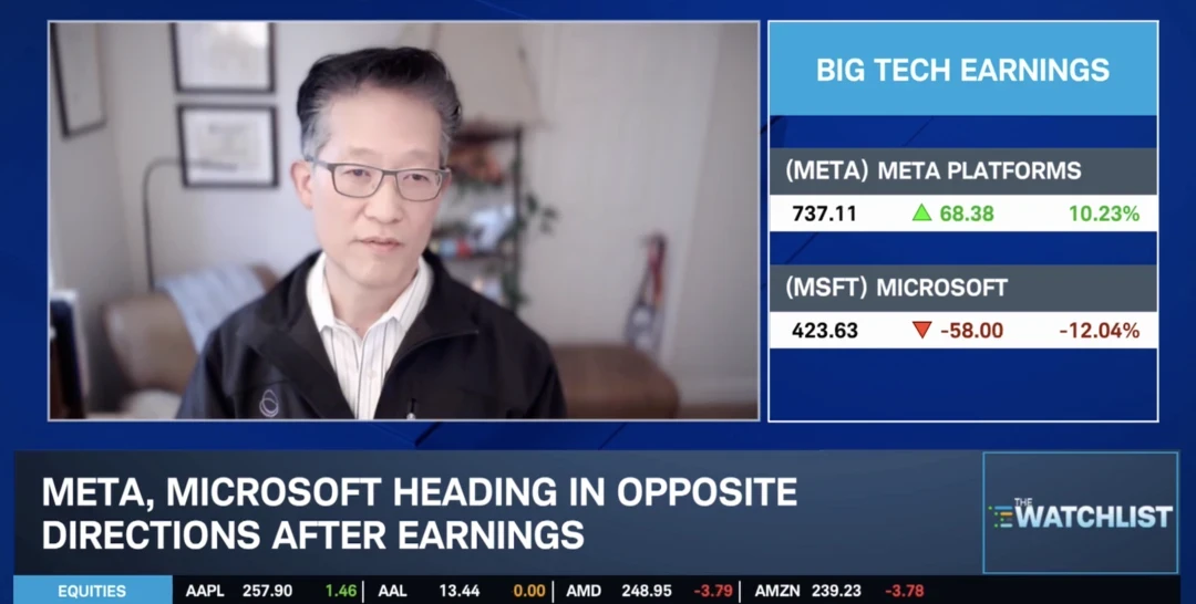 Meta vs. Microsoft: Michael Ni on the AI CapEx Divergence | With Mike ...