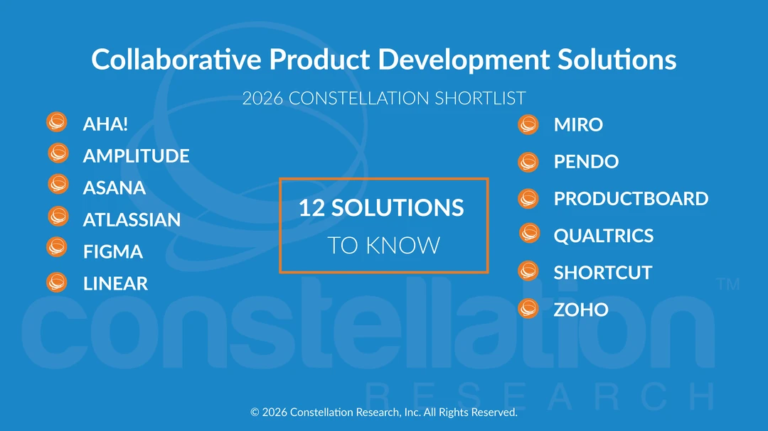 Constellation ShortList™ Collaborative Product Development Solutions ...