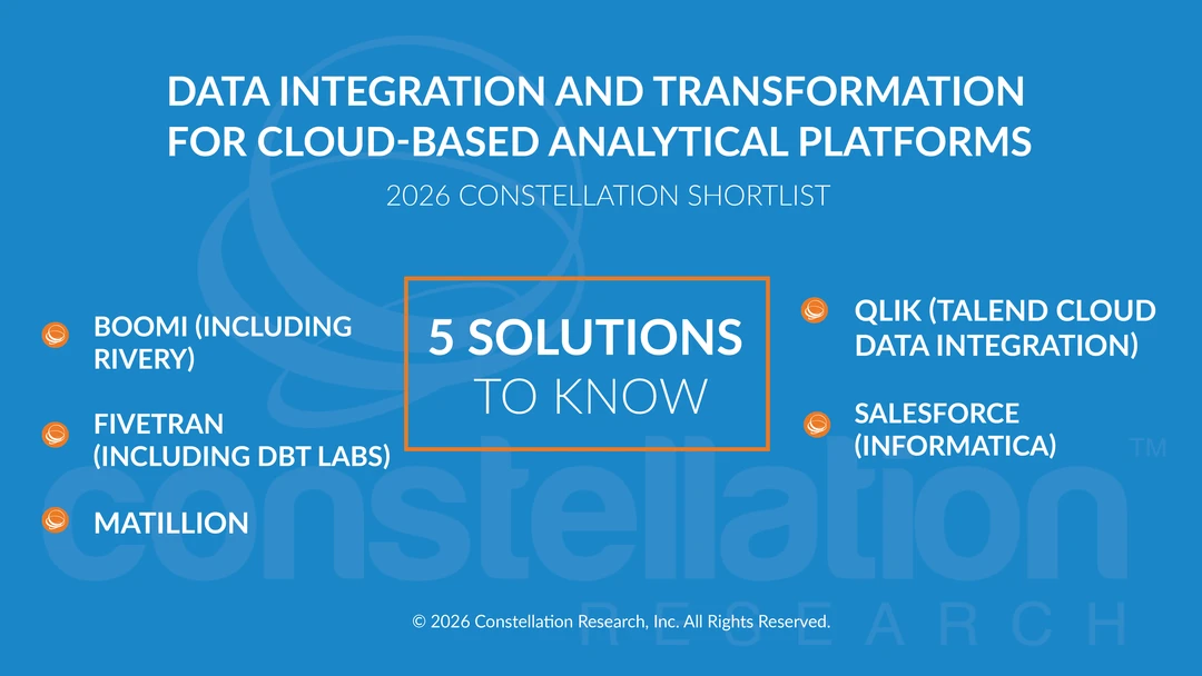Constellation ShortList™ Data Integration and Transformation for Cloud ...
