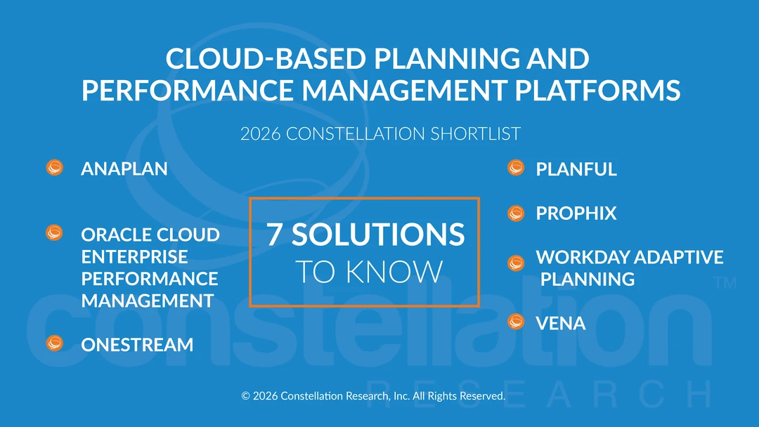 Constellation ShortList™ Cloud-Based Planning and Performance ...