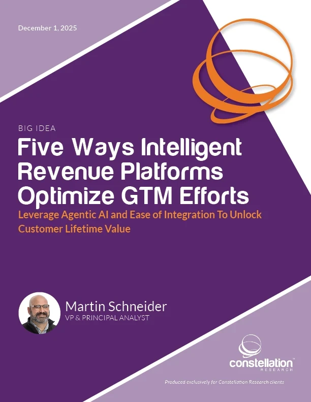 Five Ways Intelligent Revenue Platforms Optimize GTM Efforts ...