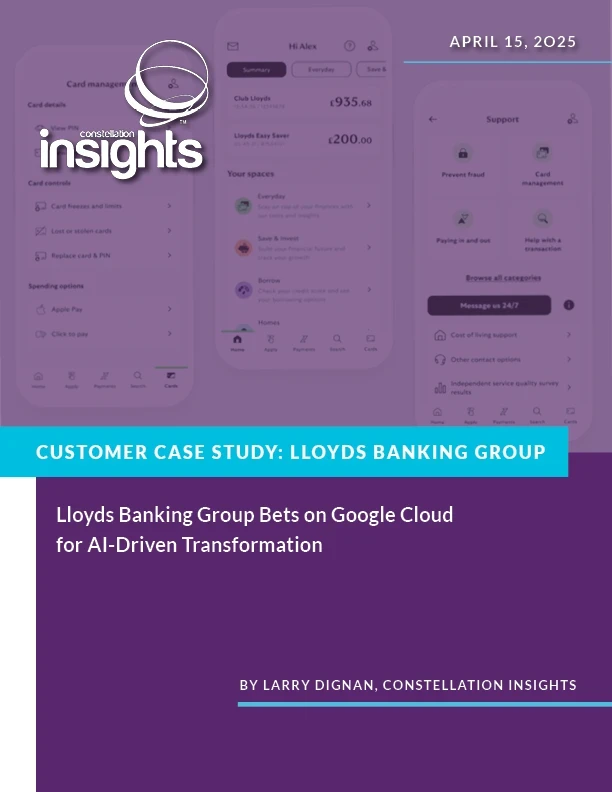 Lloyds Banking Group Bets on Google Cloud for AI-Driven Transformation ...