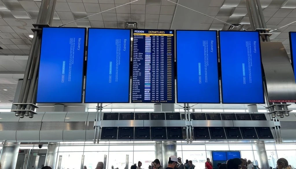 From Blue Screen to Blackout: Unpacking the CrowdStrike Catastrophe and ...