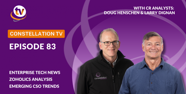 Constellation Research: Strategic Advisory Analyst Firm