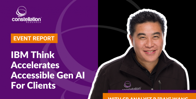 Constellation Research: Strategic Advisory Analyst Firm