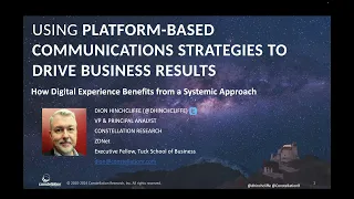 Platform Based Communications Approach for Unified Experience ...