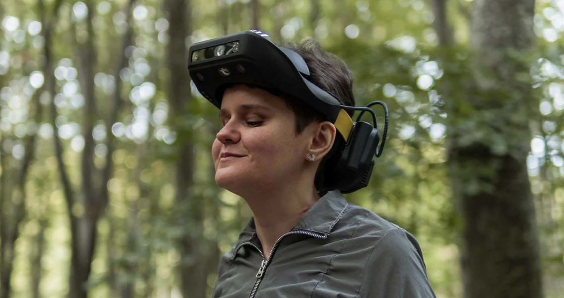 .Lumen outlines bringing computer vision headset to blind ...
