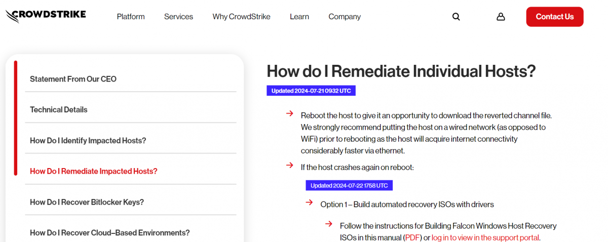 CrowdStrike CEO called to testify before House committee ...