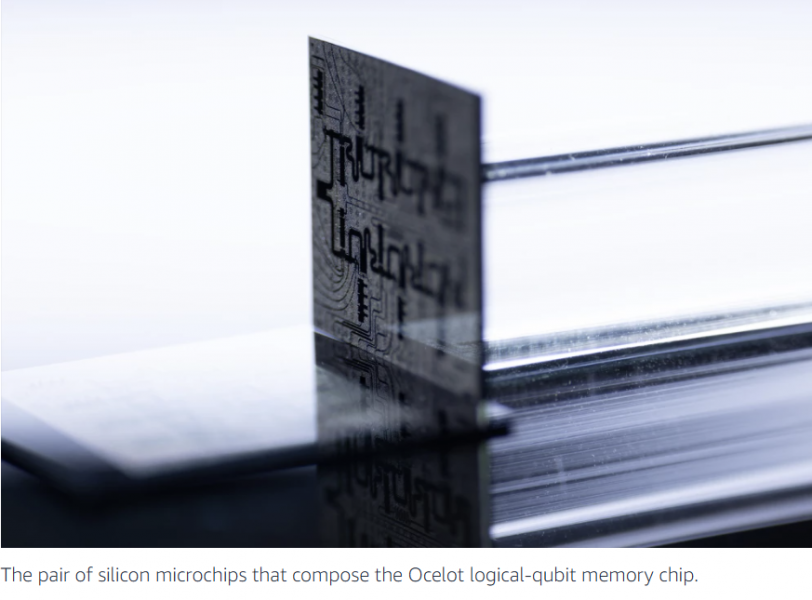 AWS launches Ocelot quantum chip, claims error correction breakthrough ...