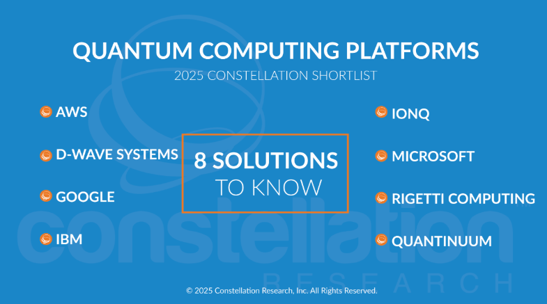 2025 is the year of quantum computing | Constellation Research Inc.