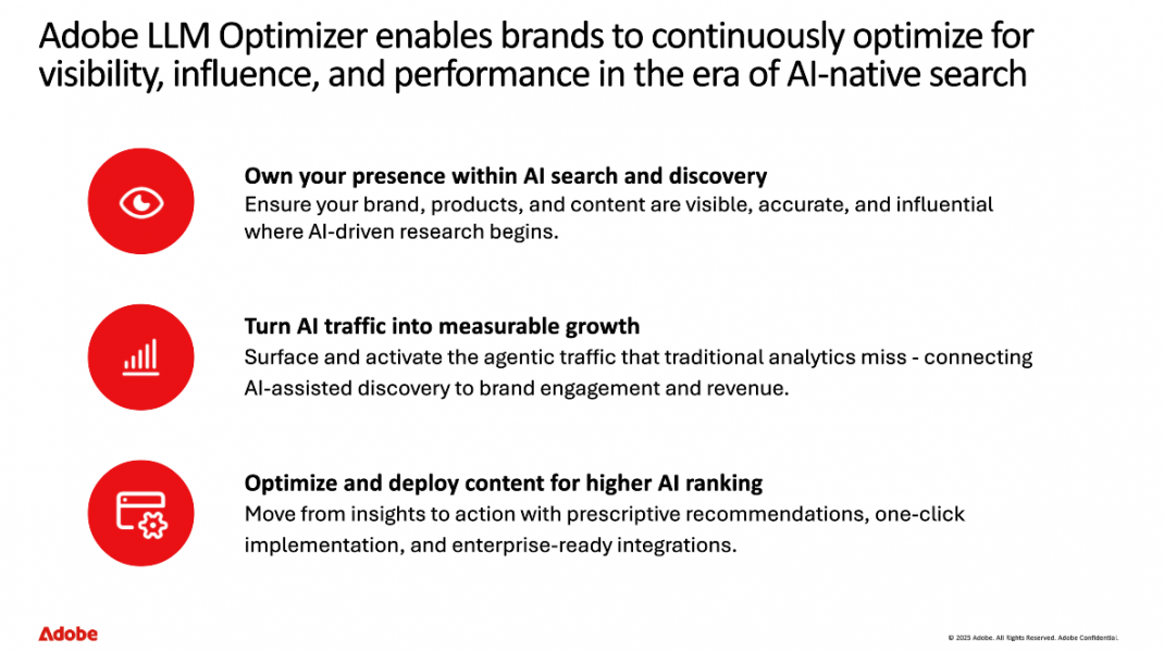 Adobe launches LLM Optimizer, GenStudio and Firefly updates ...
