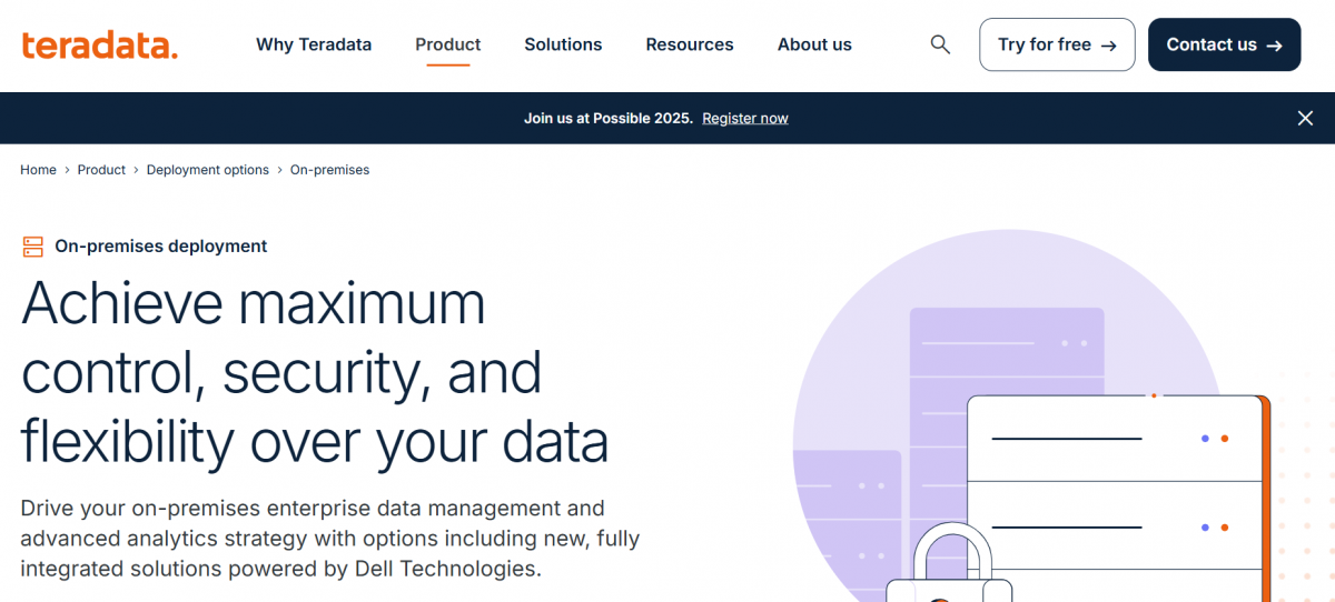 teradata possible 2025