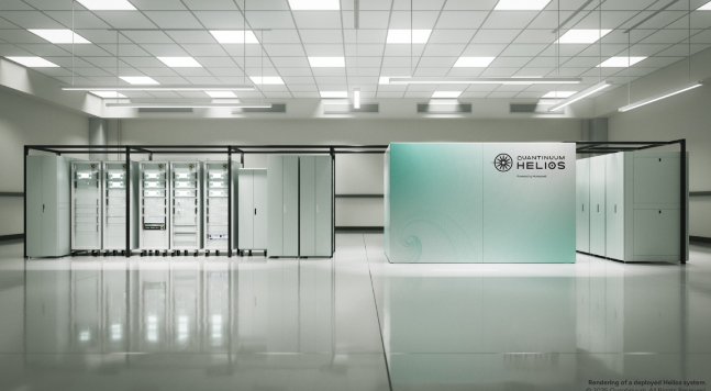 Quantinuum launches Helios quantum computer, touts fidelity, enterprise ...