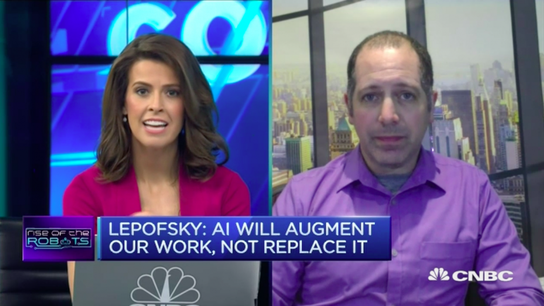 CNBC Interview: AI and Augmenting the Way We Work | Constellation ...