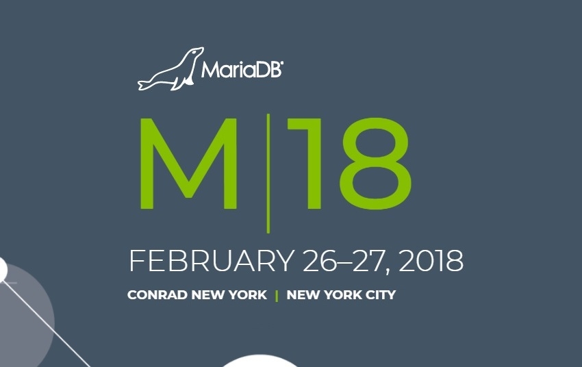 MariaDB Users Conference, NYC | Constellation Research Inc.