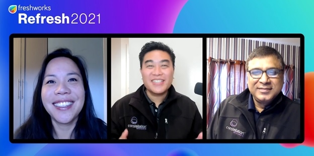 An up-close and personal view of Fresh conference Refresh 2021 ...