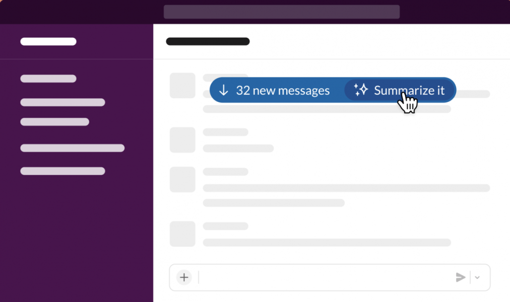 Slack GPT plans to integrate language models, summarize conversations ...