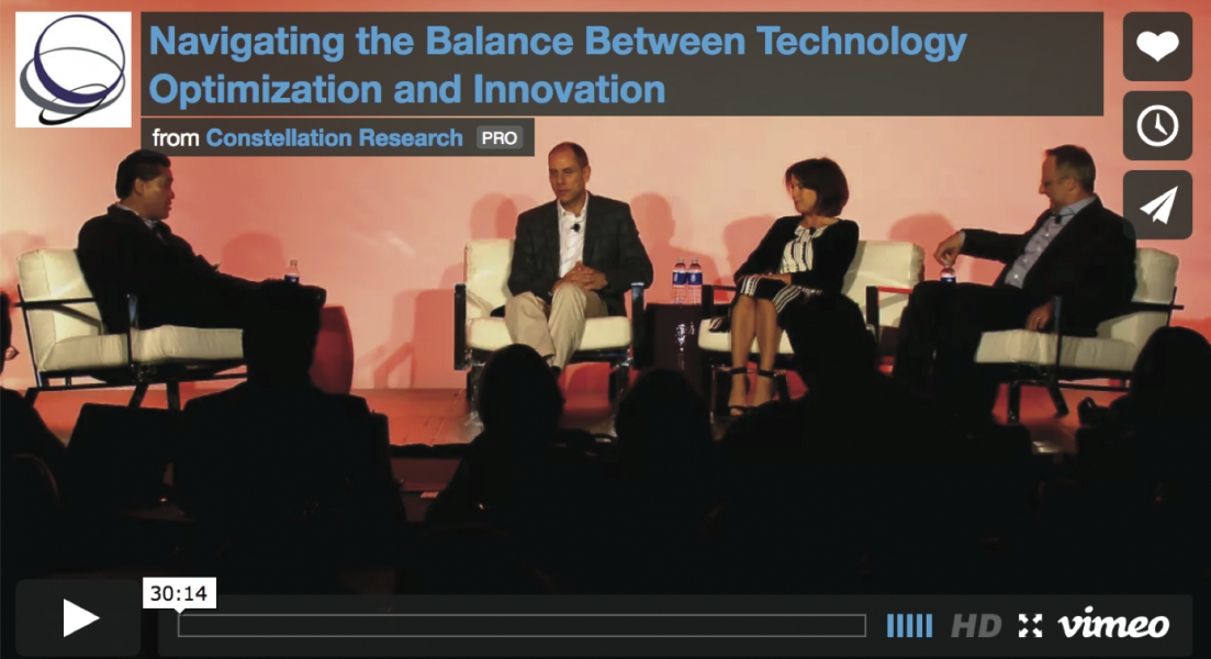 Navigating the Balance Between Technology Optimization and Innovation ...