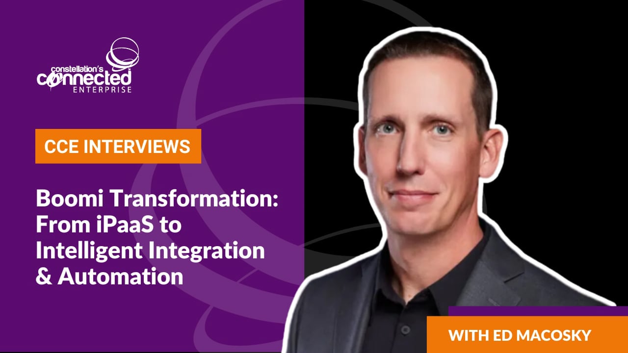 Boomi's Transformation: From iPaaS to Intelligent Integration & Automation | Constellation ...
