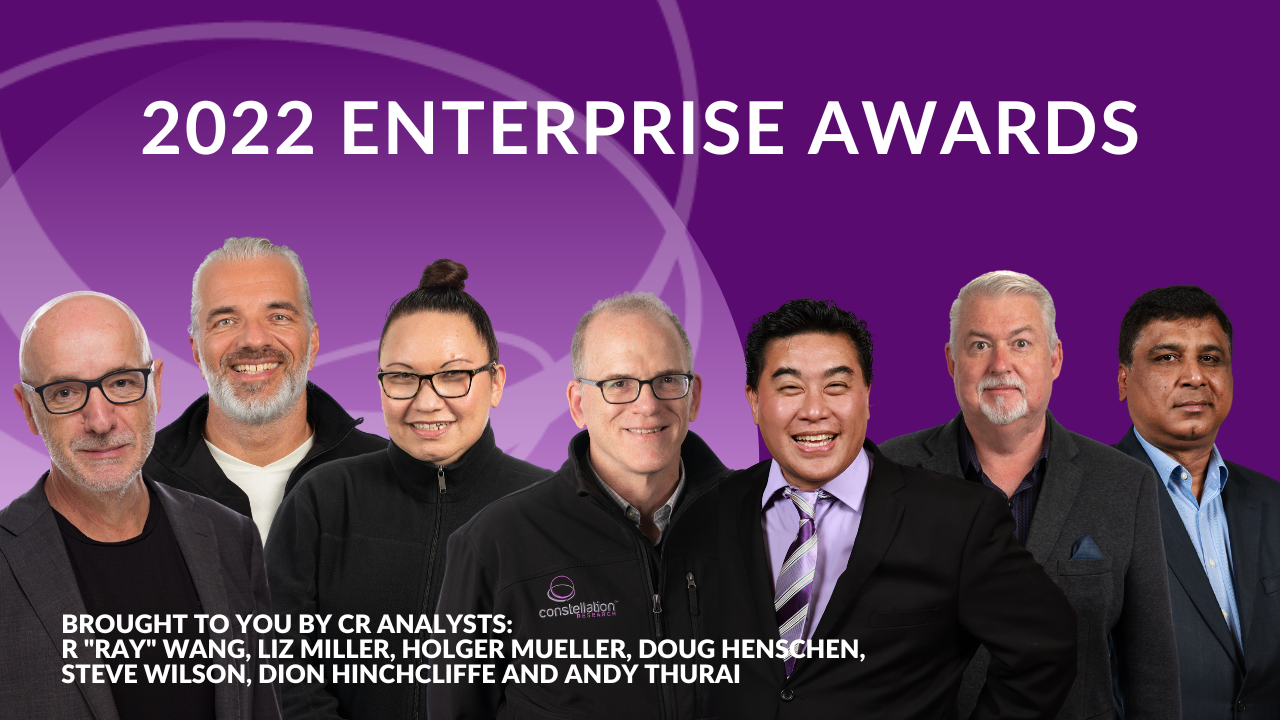 Constellation Research Presents the 2022 Enterprise Awards ...