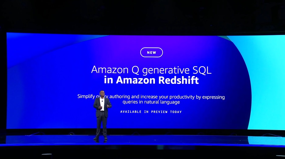 Amazon Q Puts GenAI Inside Redshift, Coming to AWS Glue | Constellation ...