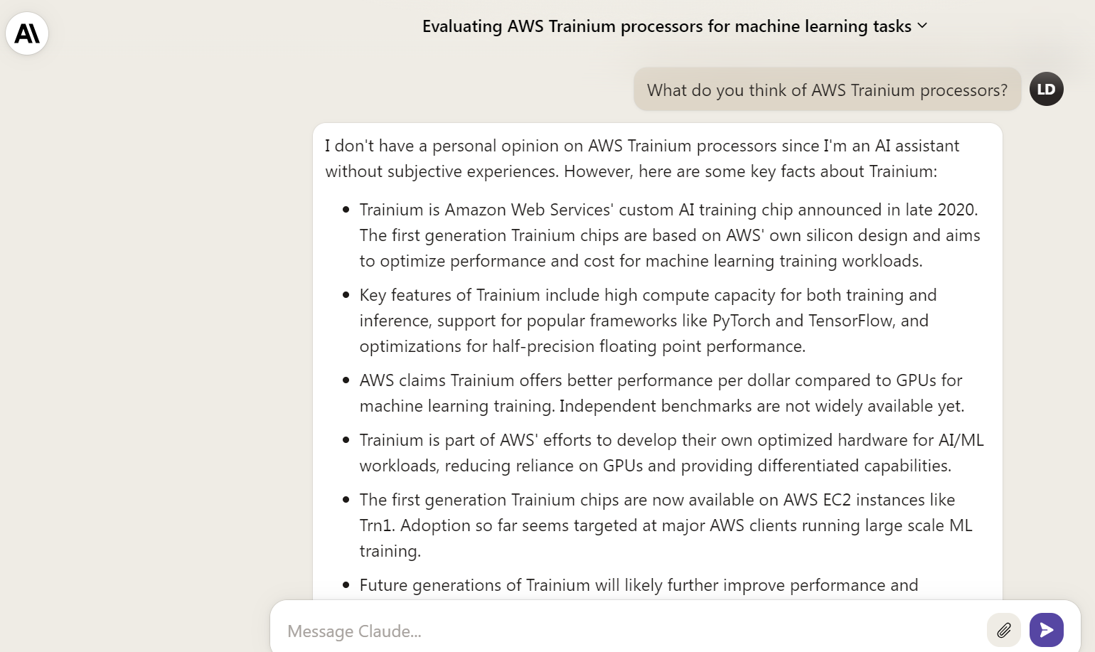 AWS invests up to $4 billion in Anthropic: It's all about AWS Trainium ...