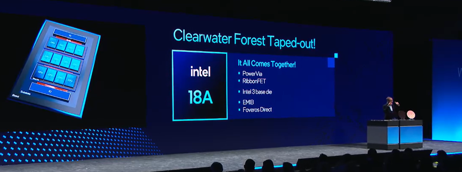 Intel Foundry sets roadmap, aims to be No. 2 foundry by 2030 ...