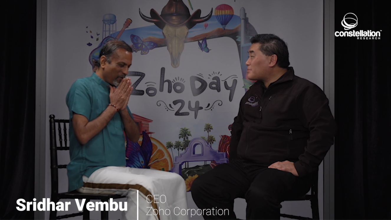 Zoho CEO Sridhar Vembu: Long-term thought leadership on innovation ...