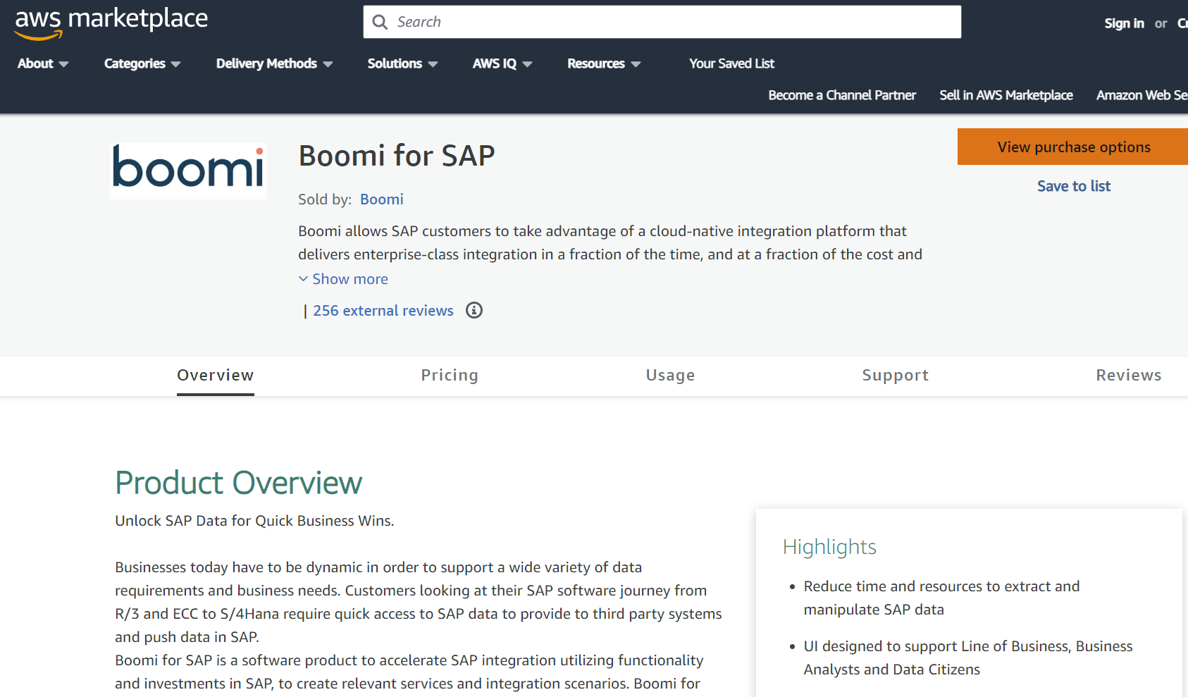 Boomi aims to ease SAP Datasphere migrations | Constellation Research Inc.
