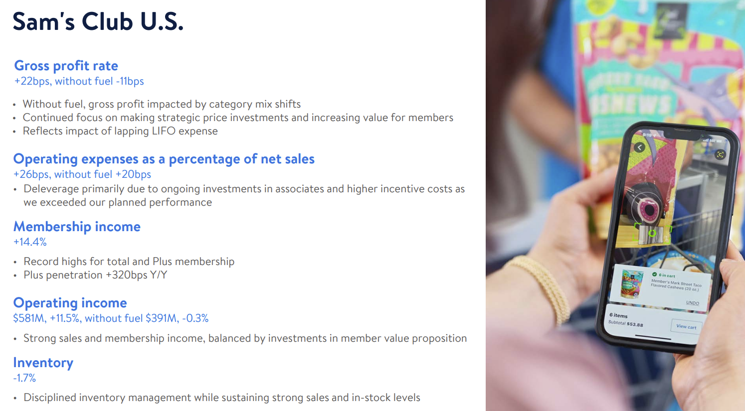 Sam's Club CEO Nicholas on AI, frictionless commerce, focus on members ...