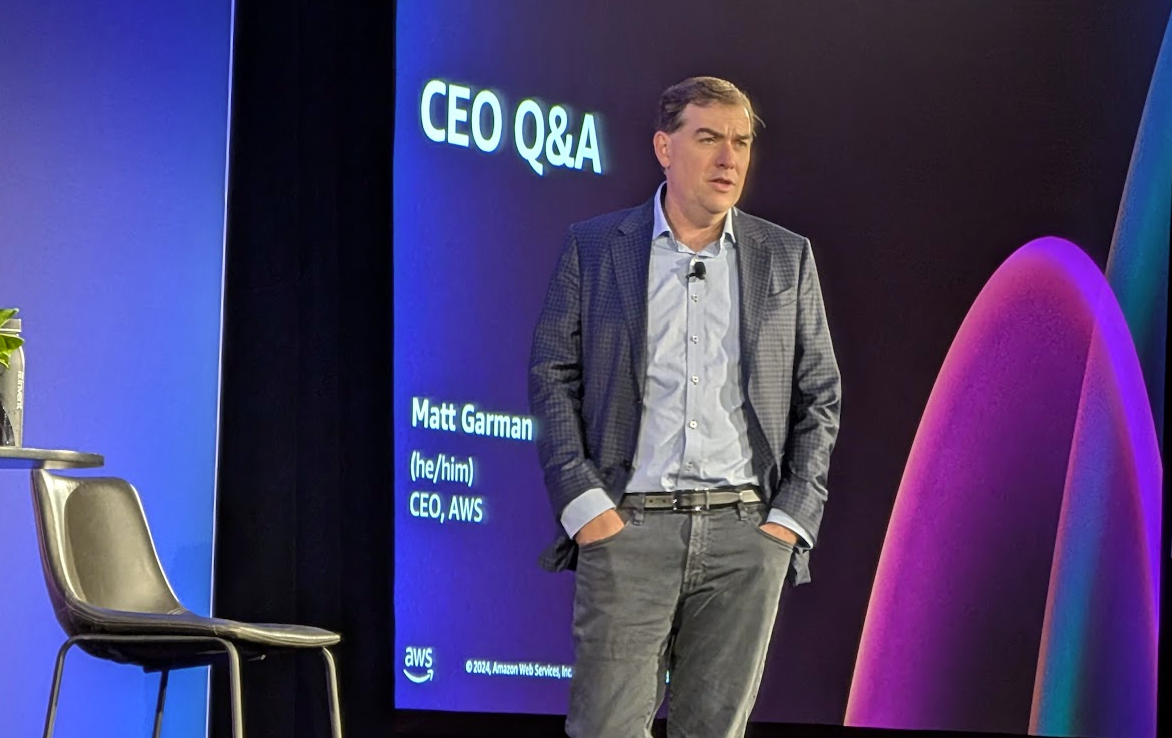 AWS CEO Garman Q&A: Model choices, competition and AI's future ...
