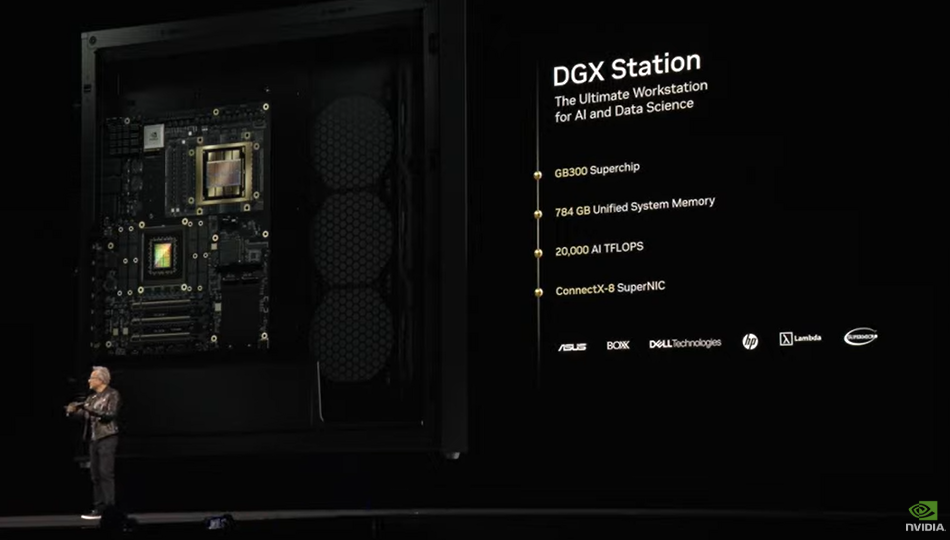 Nvidia launches DGX Spark, DGX Station personal AI supercomputers ...