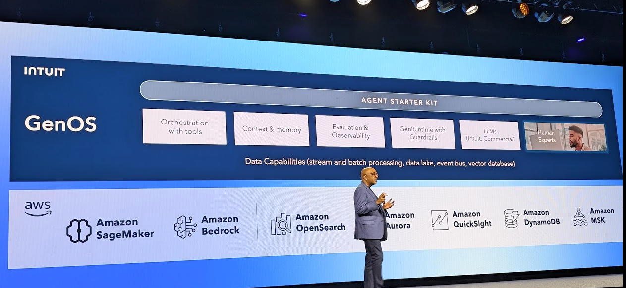 Intuit starts to scale AI agents via AWS | Constellation Research Inc.