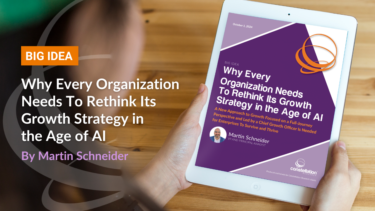 Why Every Organization Needs To Rethink Its Growth Strategy in the Age ...