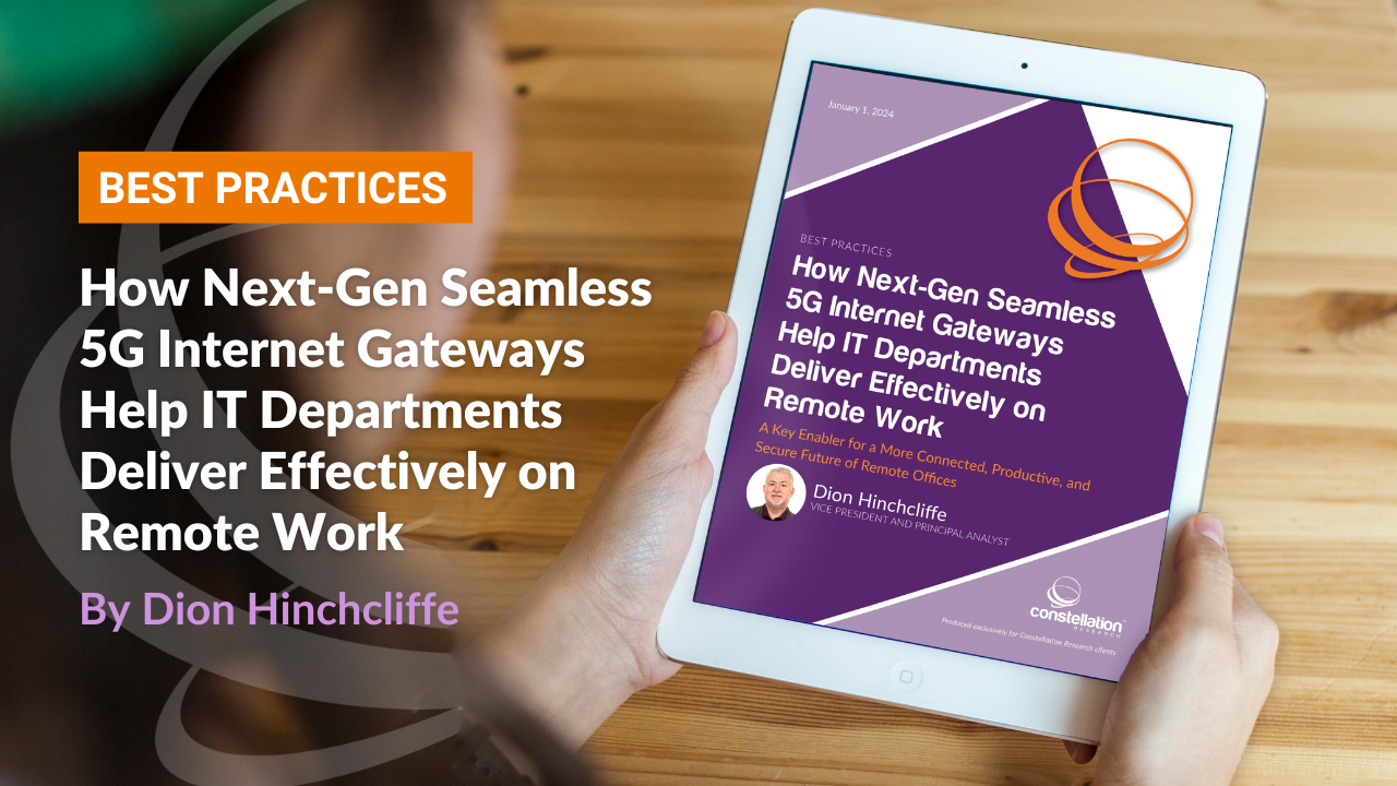 How Next-Gen Seamless 5G Internet Gateways Help IT Departments Deliver ...
