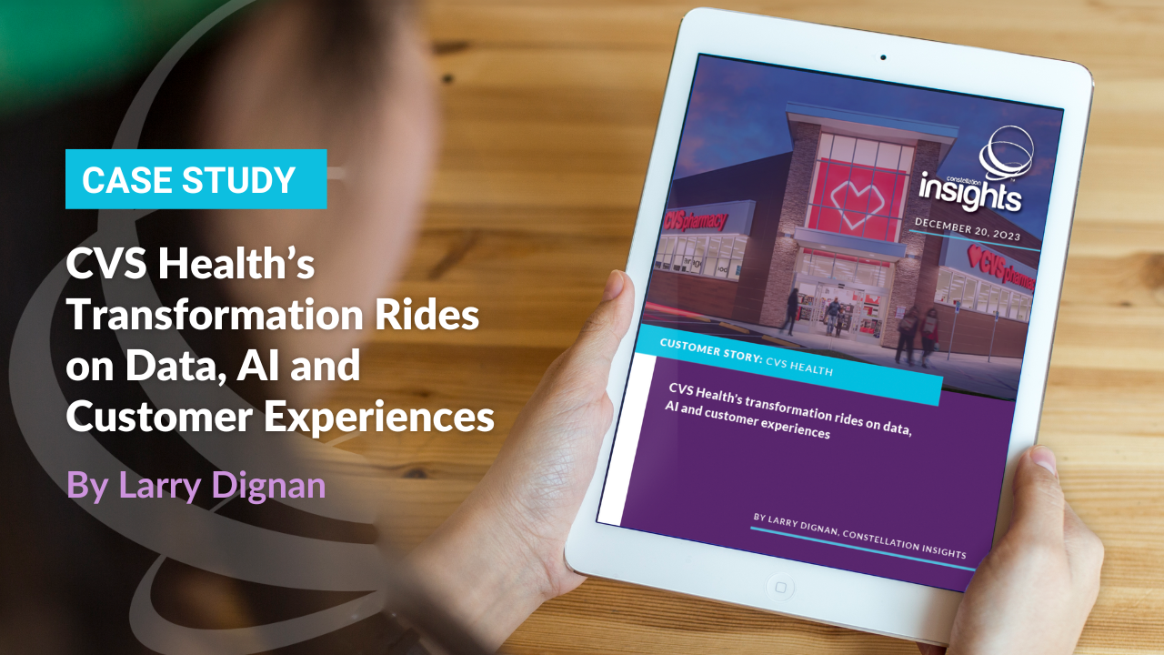 CVS Health’s Transformation Rides on Data, AI and Customer Experiences ...