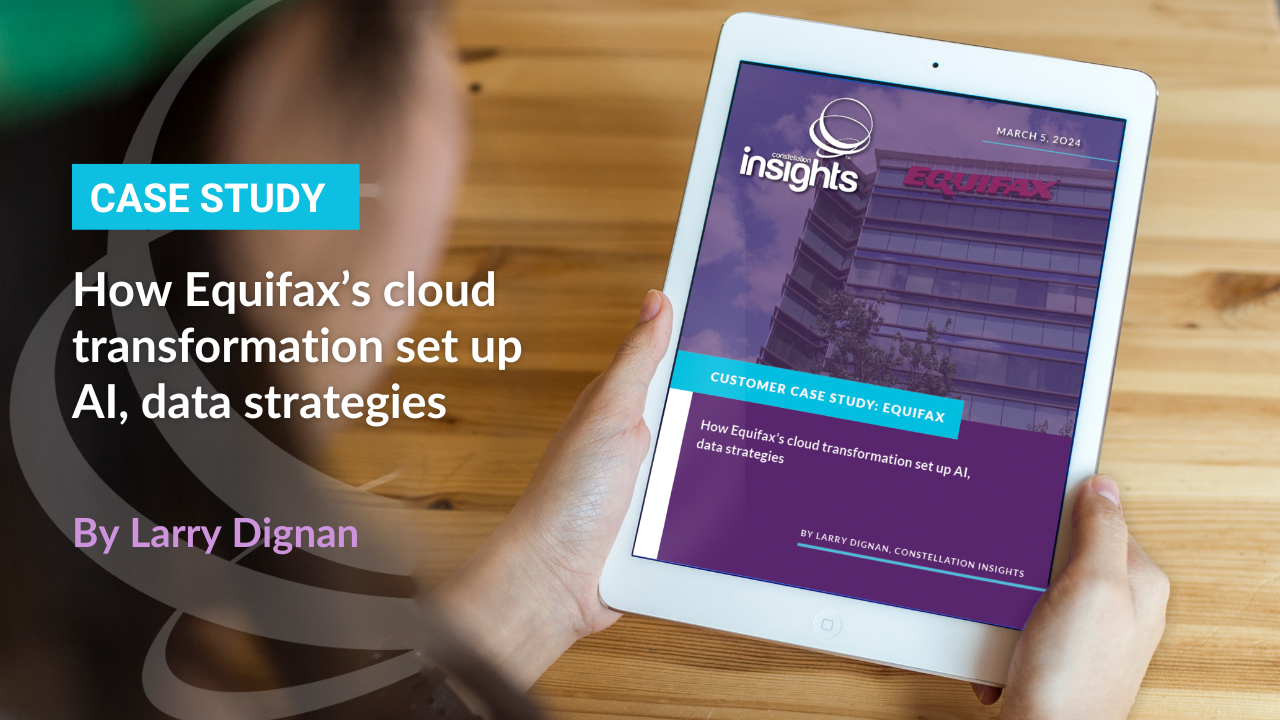 How Equifax’s cloud transformation set up AI, data strategies ...