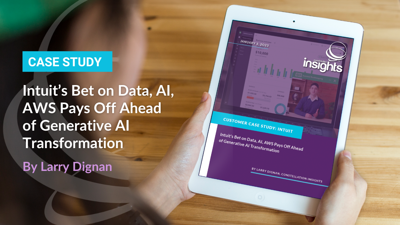 Intuit’s Bet on Data, AI, AWS Pays Off Ahead of Generative AI ...