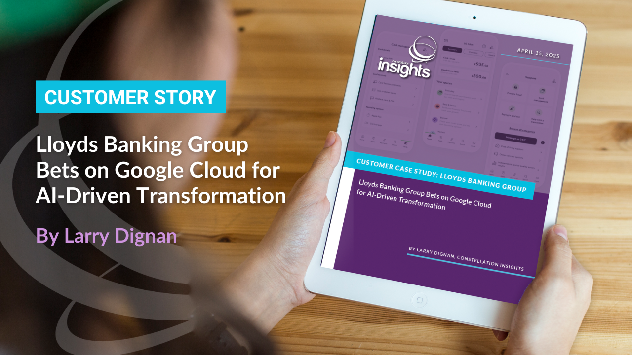 Lloyds Banking Group Bets on Google Cloud for AI-Driven Transformation ...