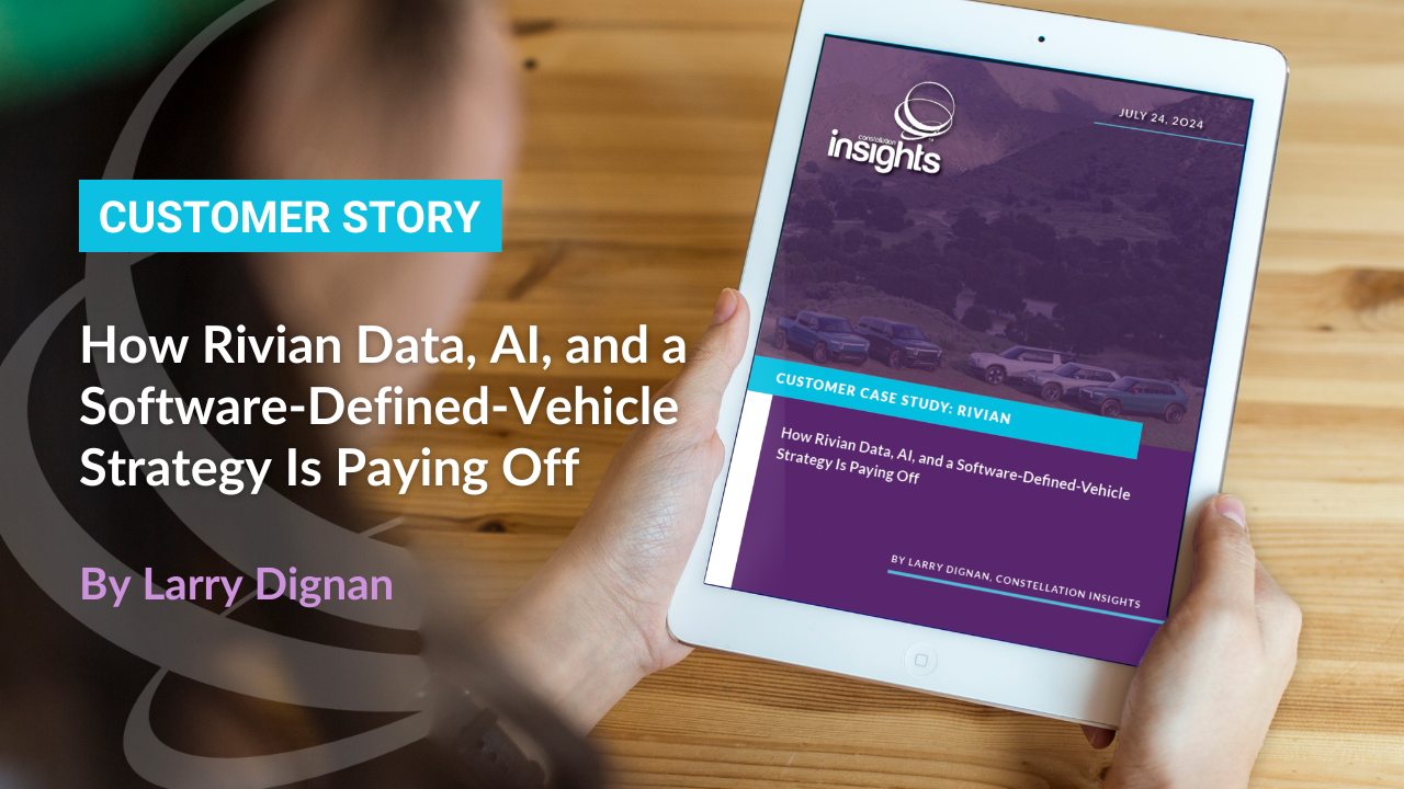 How Rivian Data, AI, and a Software-Defined-Vehicle Strategy Is Paying Off | Constellation ...