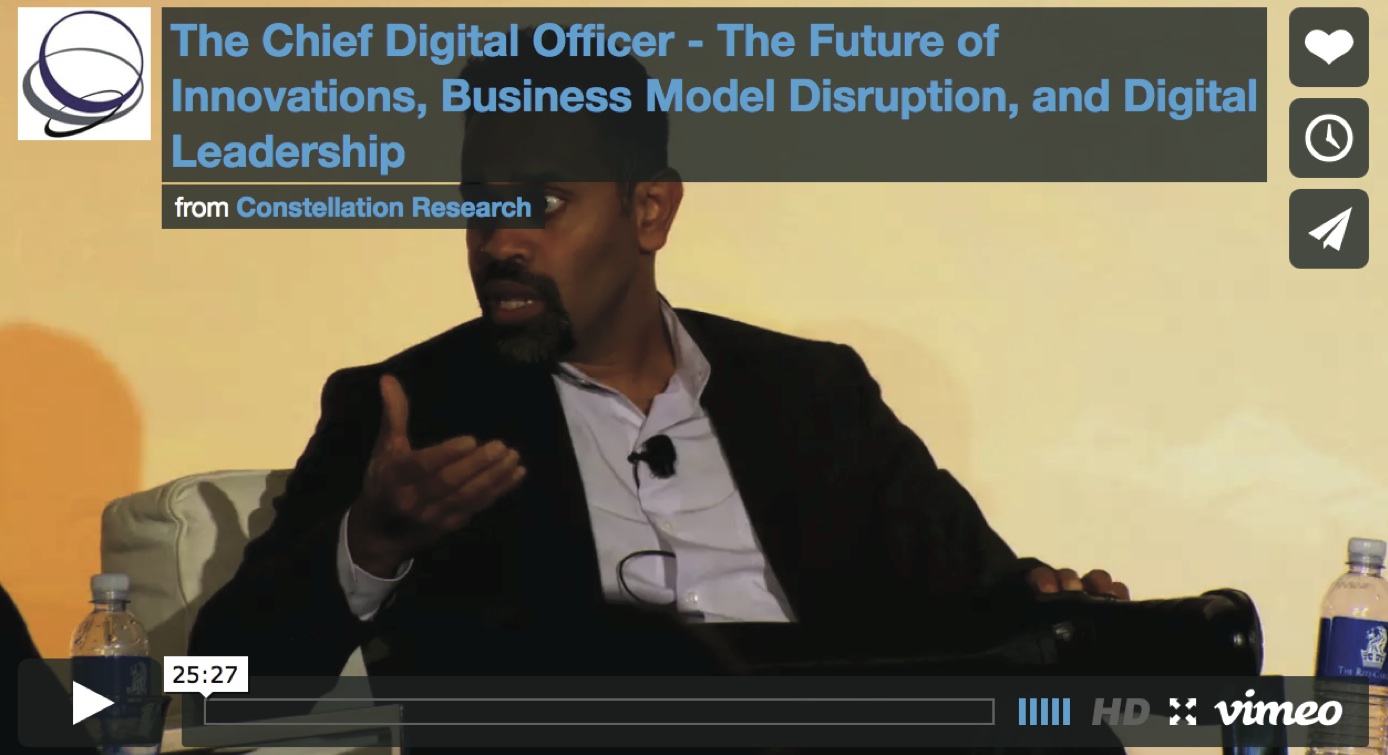 The Chief Digital Officer - The Future of Innovations, Business Model ...