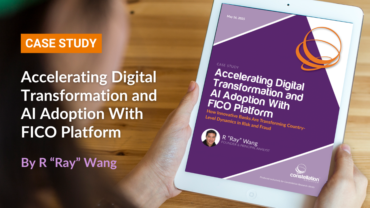Accelerating Digital Transformation and AI Adoption With FICO Platform ...