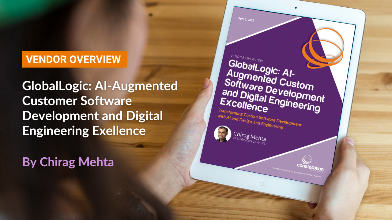 GlobalLogic: AI-Augmented Custom Software Development and Digital ...