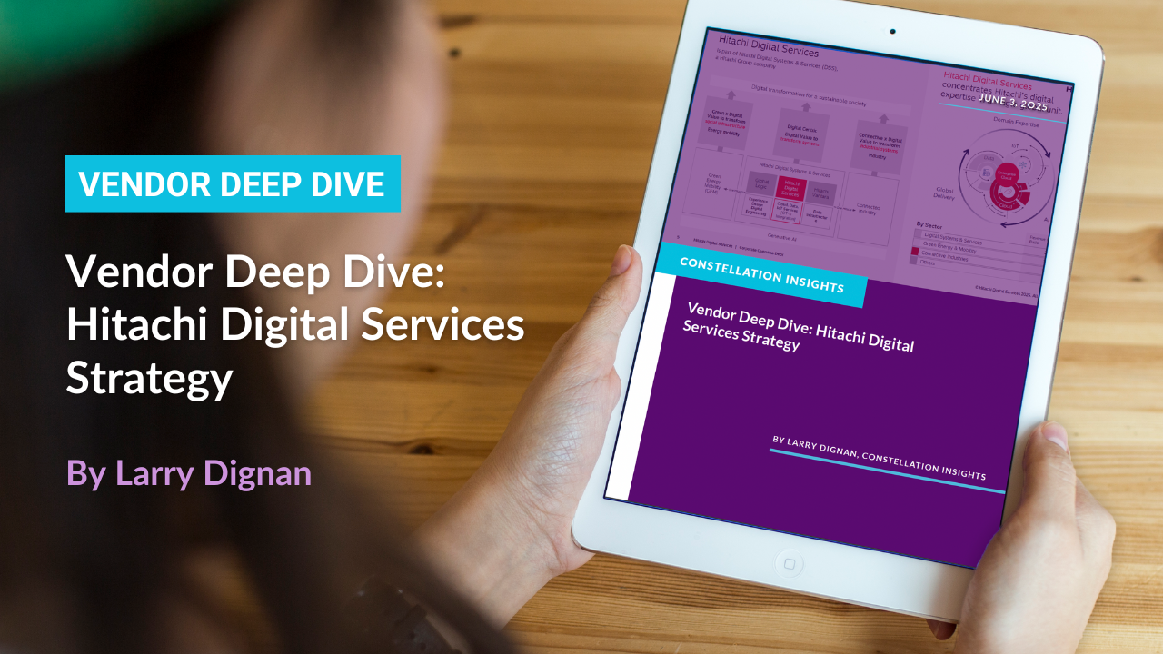 Vendor Deep Dive: Hitachi Digital Services Strategy | Constellation ...
