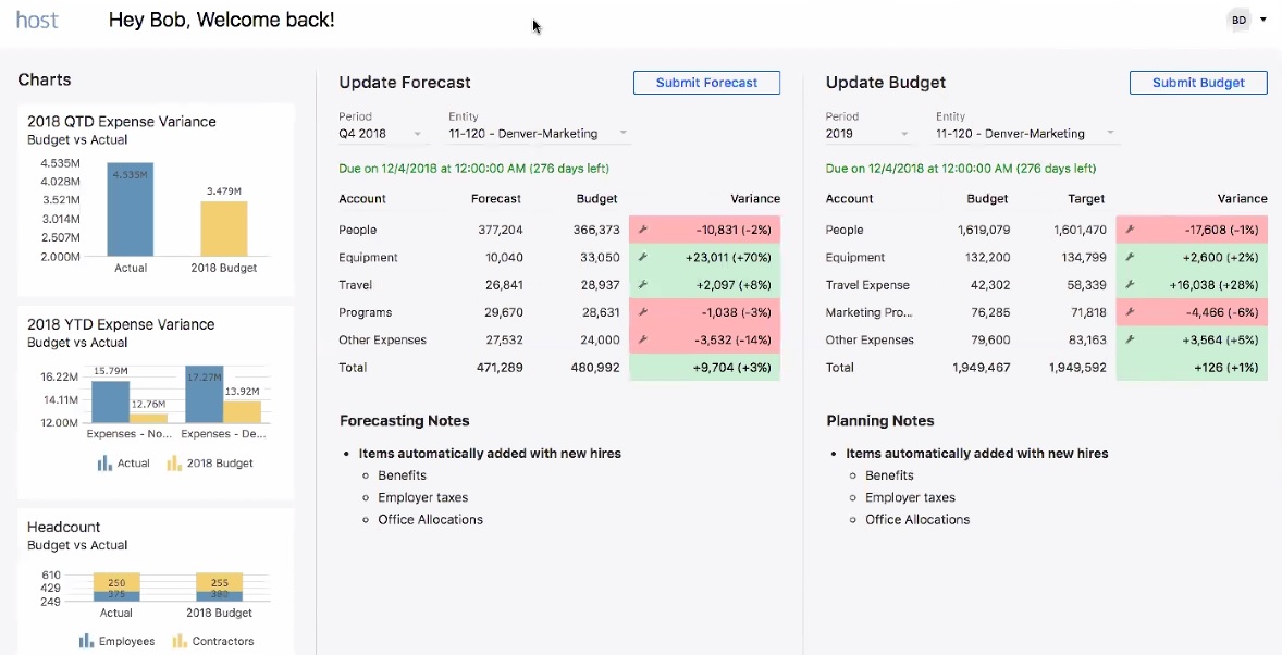 Host Analytics Simplifies Collaboration Between Finance and Business ...