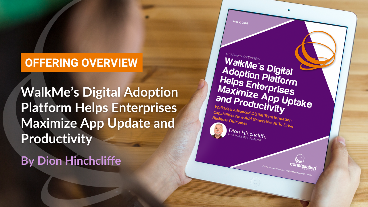 WalkMe’s Digital Adoption Platform Helps Enterprises Maximize App ...