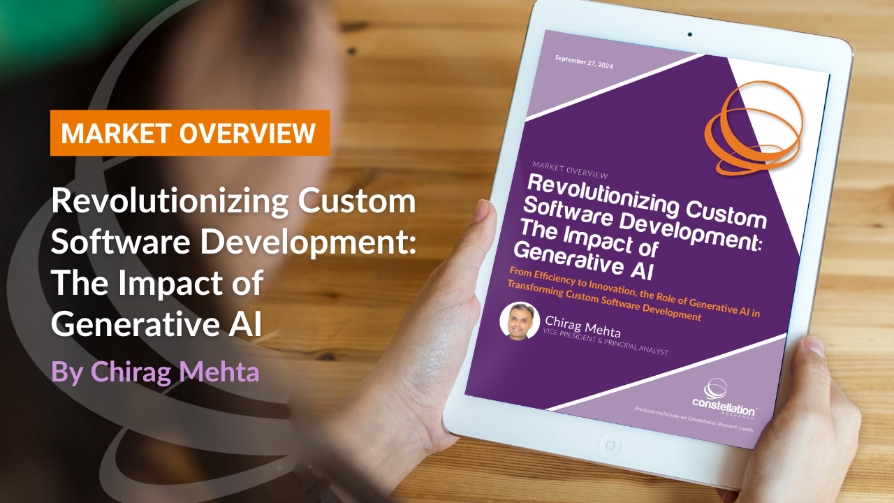 Revolutionizing Custom Software Development: The Impact of Generative ...
