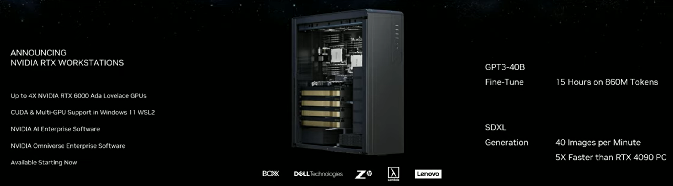 Nvidia fleshes out generative AI vision from PC, workstation to cloud ...